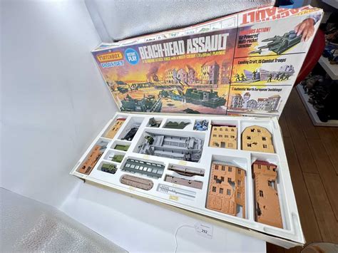 Lot 292 Matchbox Playset Ps 2 Beach Head Assault