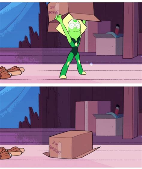 Peridot Steven Universe She Is Basically A Cat Peridot Steven Universe Steven Universe