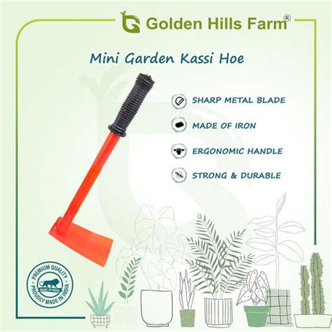 Buy Garden Mini Hoe Kassi Fawda For Effective Gardening A Traditional