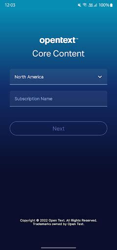 OpenText Core Content Mobile For PC Mac Windows 11 10 8 7 Free Download Napkforpc Com