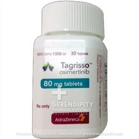 80mg Osimertinib Tablets At ₹ 225000 Box Hyderabad Id 27137889730