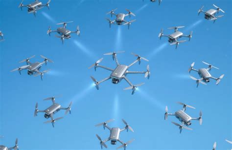 集群无人机定制 打造未来智能化作业的利器