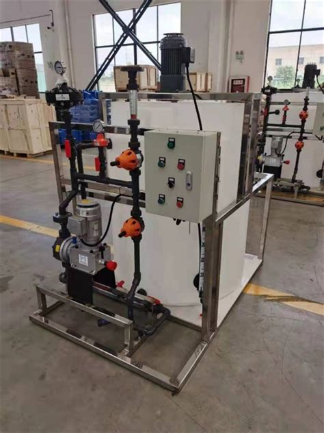 Orp Controller Dosing System For Automated Water Treatment