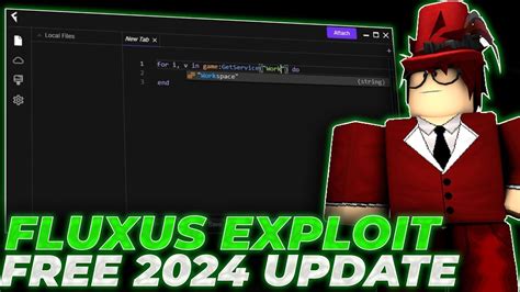 Update New Roblox Fluxus Exploit Free Roblox Executor Keyless