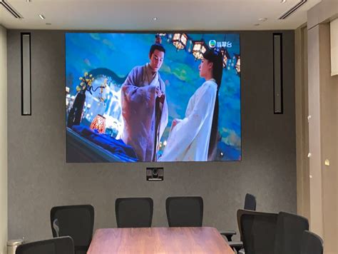Control Room LED Wall Conference Display LED Display Screen Rental