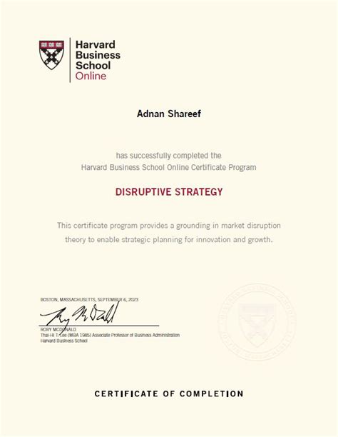 adnan shareef on linkedin hbsonline harvardbusinessschool strategy