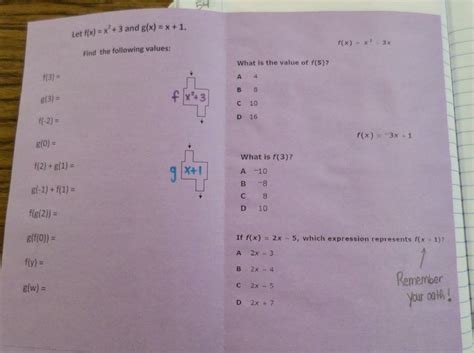 30 Function Notation And Evaluating Functions Practice Worksheet Answers Free Worksheet