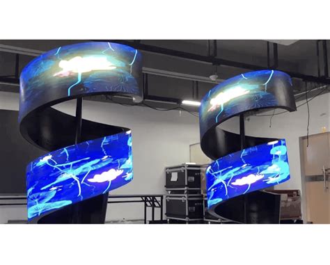 플렉시블 Led 디스플레이의 미래 동향 Ledsino