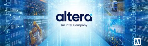 Mouser Electronics Stocking Products From Altera Intels New
