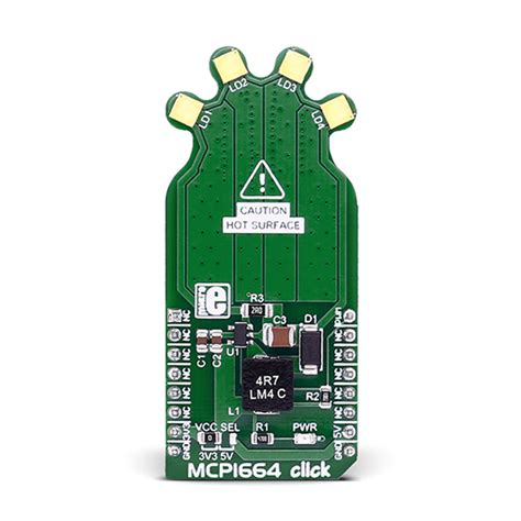 MIKROE MCP Click RoboShop BD