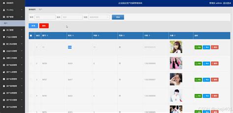 java vue计算机毕设企业固定资产档案管理系统【源码 开题 论文】 基于java vue的资产设备管理信息平台 项目源码 csdn博客