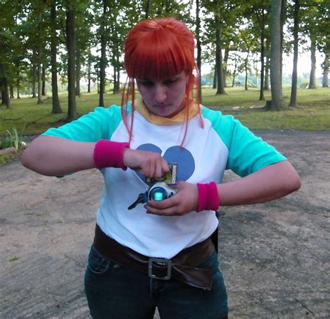 Rika Nonaka Ruki Makino Digimon Tamers By Icemist