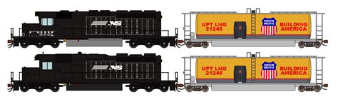 Ns Emd Sd22eco And Sd30eco Twins By Jasonsembrano2000 On Deviantart