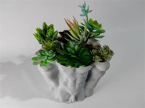 Hexagonal Body Planter Neil Manchon