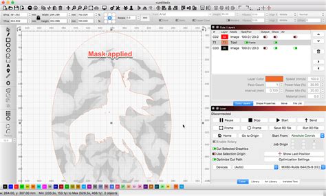 burning multiple layers without overlap lightburn software questions