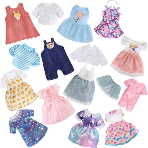 Girl Doll Clothes And Accessories 12 Sets Doll Clothes For 12 Inch