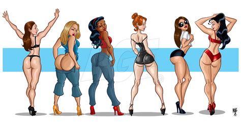 Big Booty Project By Age Velez On Deviantart