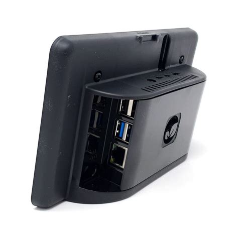 Case For Raspberry Pi 4 And Official 7 Touchscreen The Pi Hut