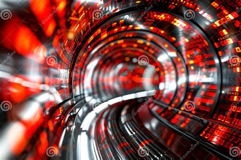 Illustration Of Quantum Error Correction Techniques Through Dynamic Motion Graphics Stock