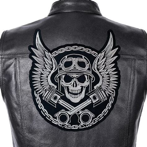 Custom Back Patches For Jackets Vests And Denim