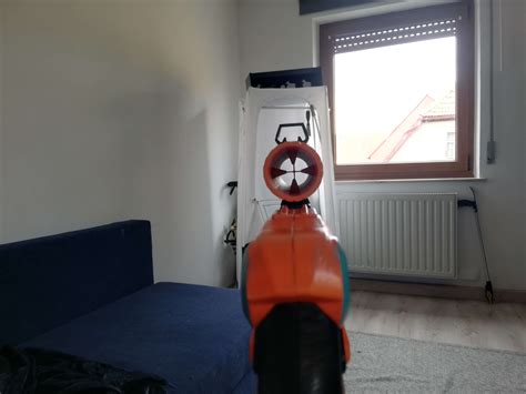 Nerf Scope Nstrike And Picatinny Versions By Bruce