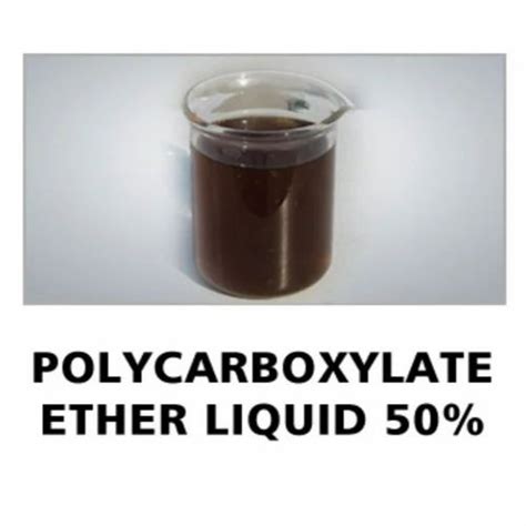 Polycarboxylate Ether Liquid 50 Chemical At Rs 85 Litre Pce In Valsad Id 2849495022997
