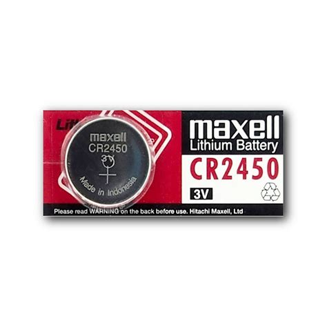 Bateria CR2450 Lithium Battery HQ - KAZPOL