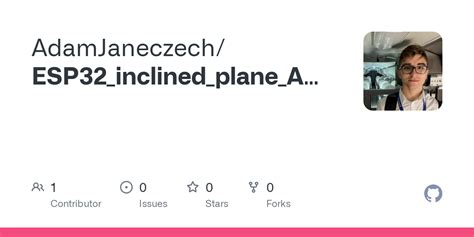 Github Adamjaneczech Esp32 Inclined Plane Adafruit