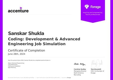 sanskar shukla on linkedin accenture coding advancedengineering