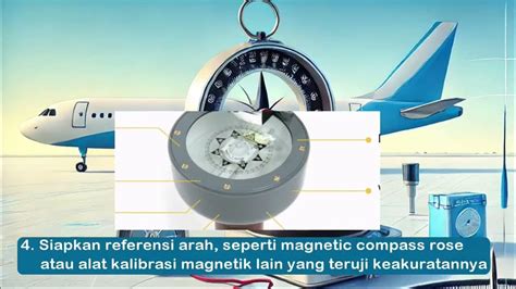Mengenal Compass Swing Pada Pesawat Terbang Youtube