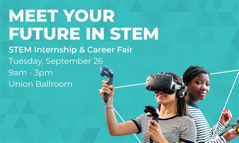 Stem Internship And Career Fair 2023 Theu