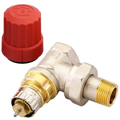 Danfoss Вентиль термостатический угловой Rtr N 1 2 013g7013