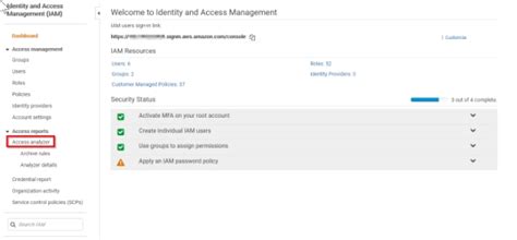 IAM Access Analyzer Review Professionally Evil Insights