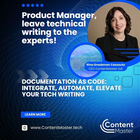 Docascode Devops Techwriting Contentmaster