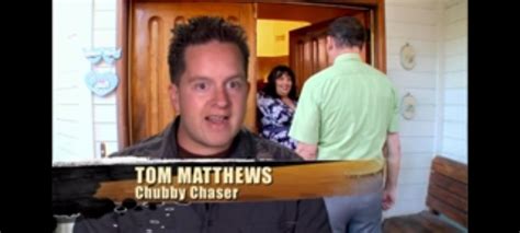 Tom Mathews Door To Door Vacuum Salesman And Large Woman Aficionado