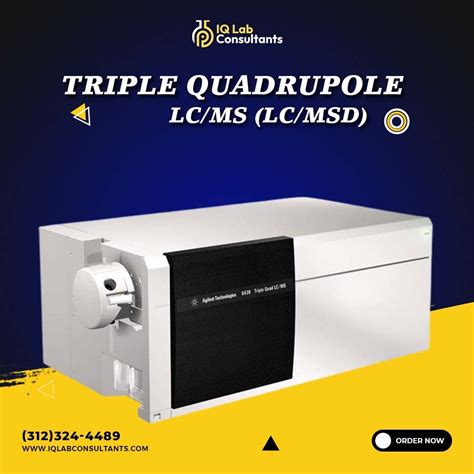 Iq Lab Consultants Llc On Linkedin Agilent Lcms Massspectrometry