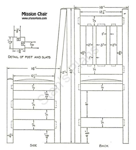 Mission Style Furniture Plans At Judy Acosta Blog