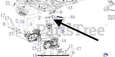 Cub Cadet Zt1 50 Drive Belt Spring Diagram