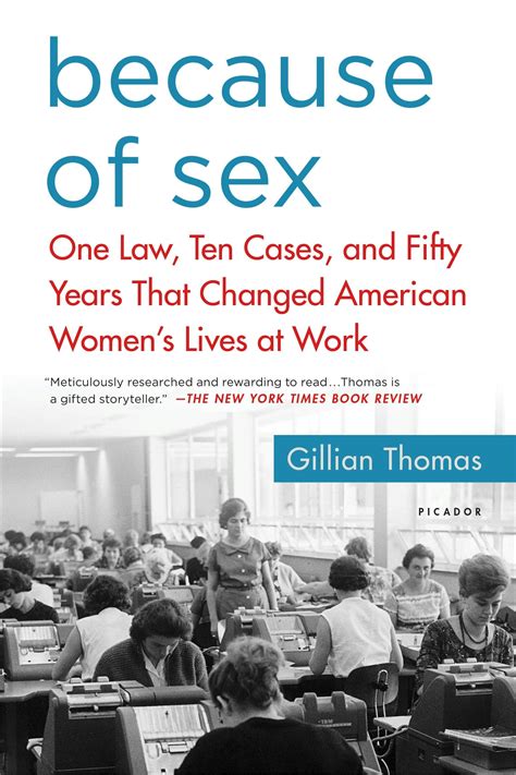 Because Of Sex