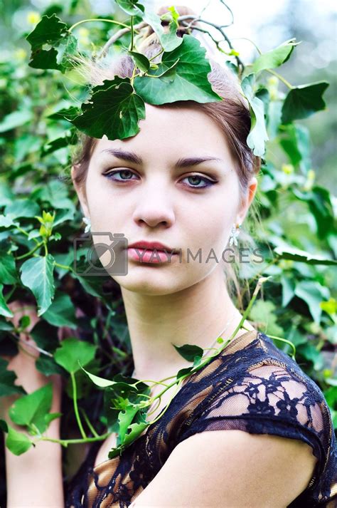 Forest Nymph By Reana Vectors And Illustrations With Unlimited Downloads