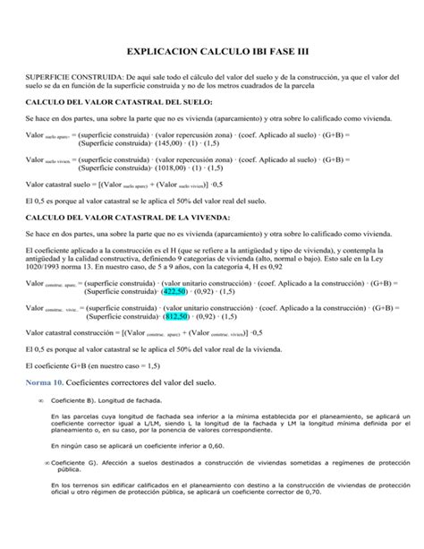 Explicacion Calculo Ibi Fase Iii