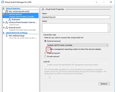 How To Make An Isolated Network Murray S Blog