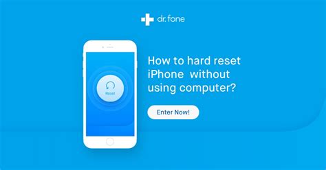 How To Hard Reset IPhone Without Using Computer Must Know Dr Fone