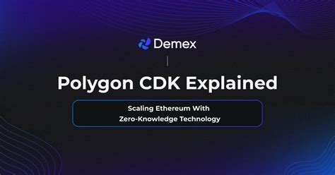 Polygon CDK Explained