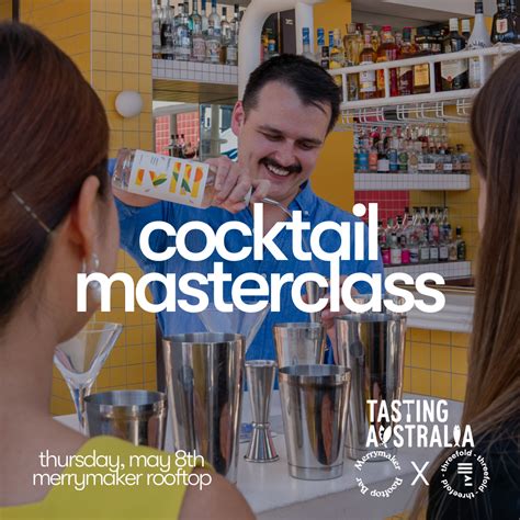 Tasting Australia Cocktail Masterclass Threefold Distilling