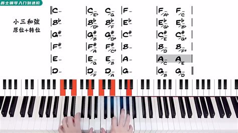 爵士钢琴零基础入门到进阶哔哩哔哩bilibili