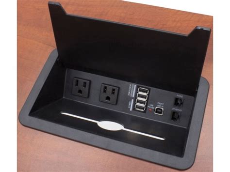 Racetrack Conference Table W 1 Power Data Module 10 Long Conference Tables