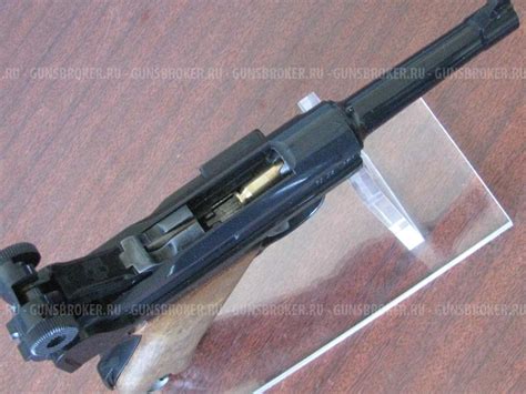 Люгер Парабеллум П08 (Luger Parabellum P08) шумовая модель купить