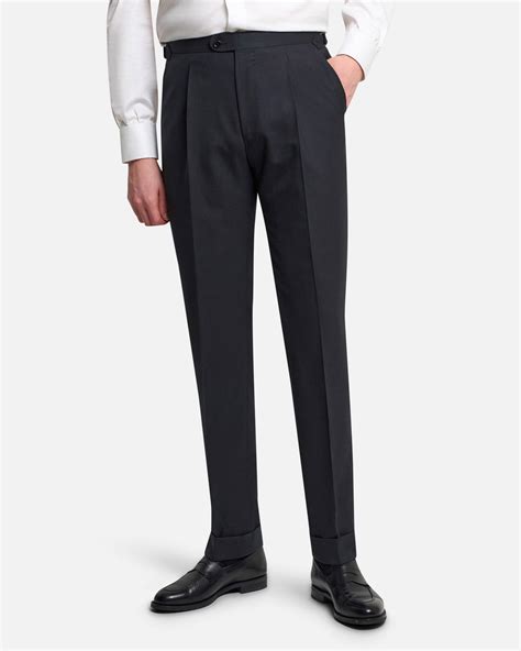 Mod 2 Cavour Twill Trouser Grey Matching Jacket Trousers Cavour