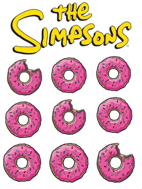 Simpsons Donuts